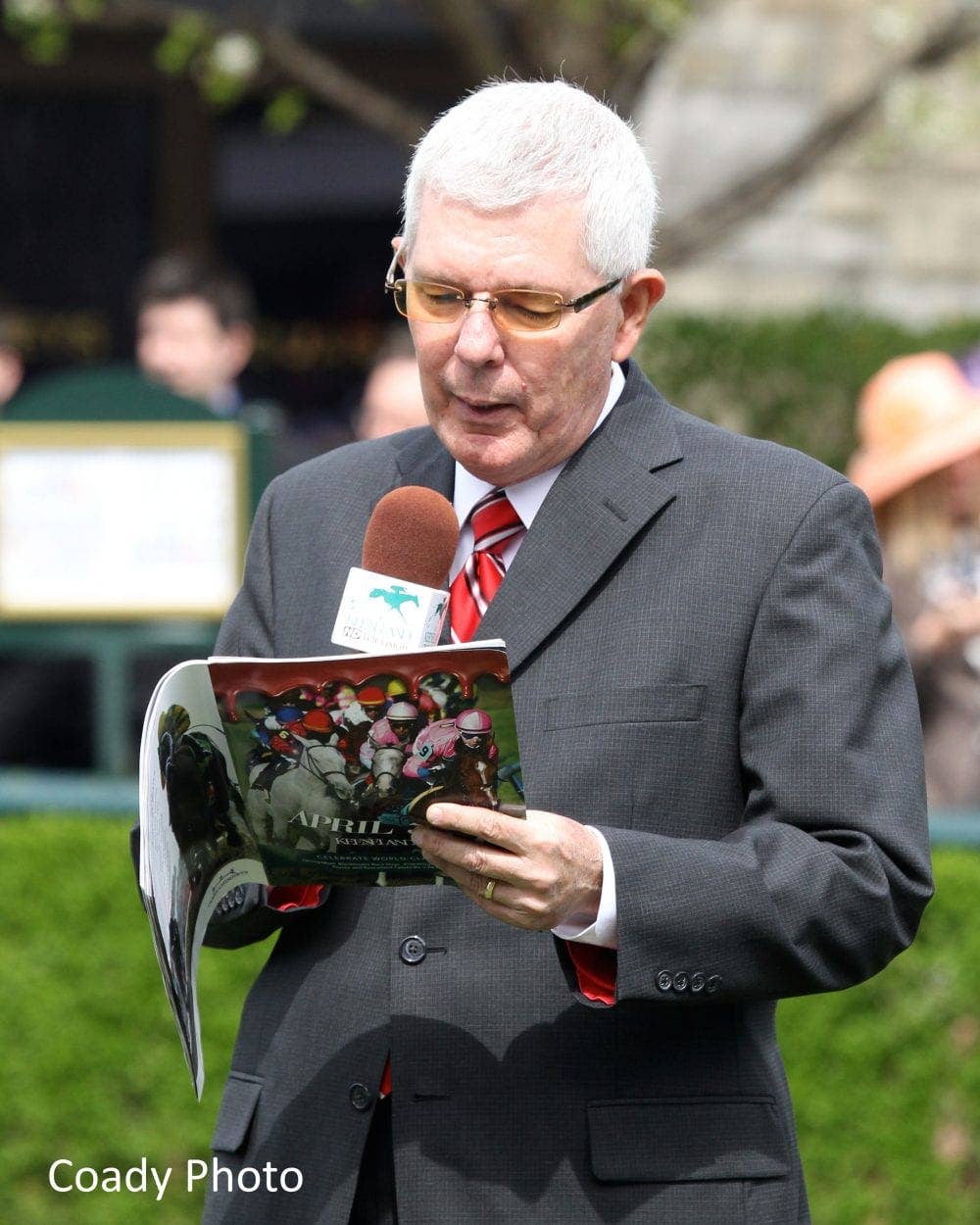 Battaglia Ready To 'Ease Out' Of Announcing - Paulick Report | Latest ...