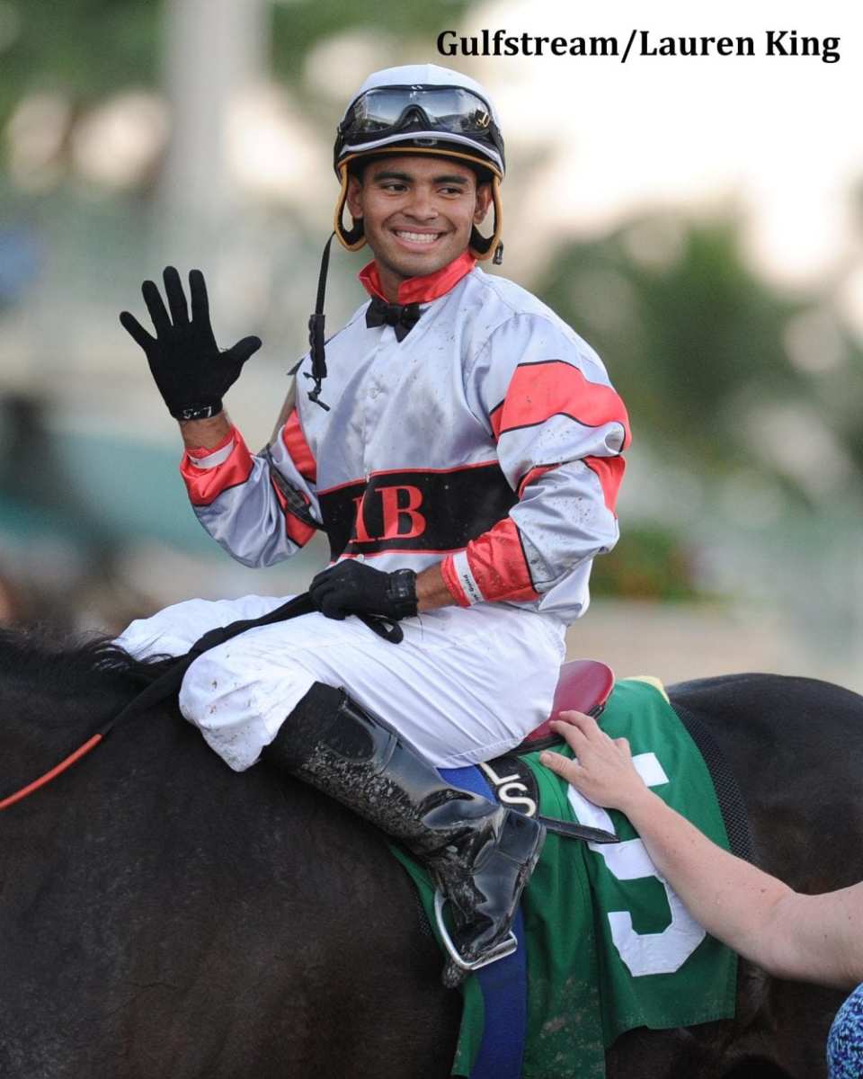 Saez Wins Five at Gulfstream, Takes Lead in Standings - Paulick Report ...