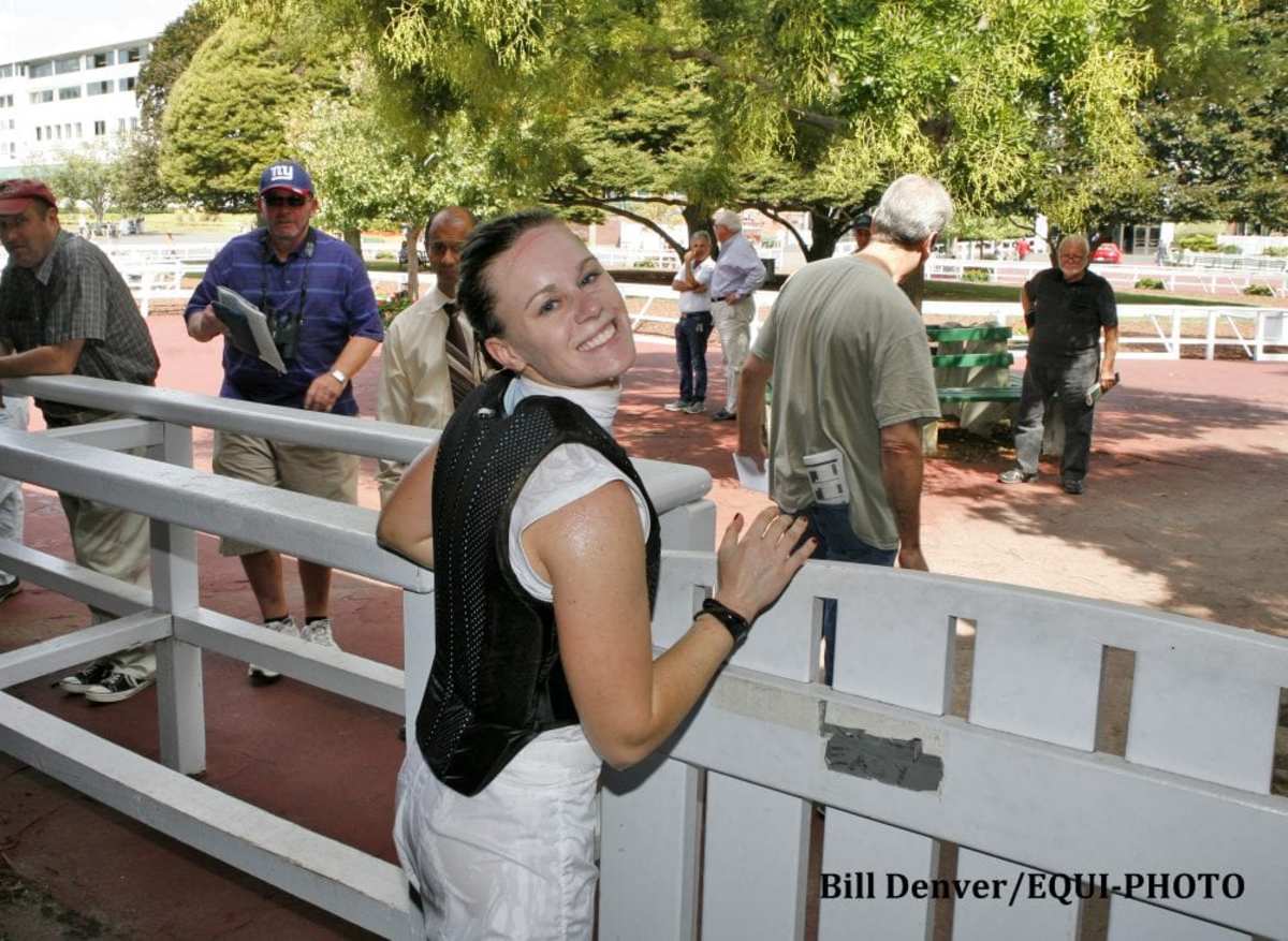 Apprentice Kali Francois Earns First Victory At Monmouth - Paulick ...