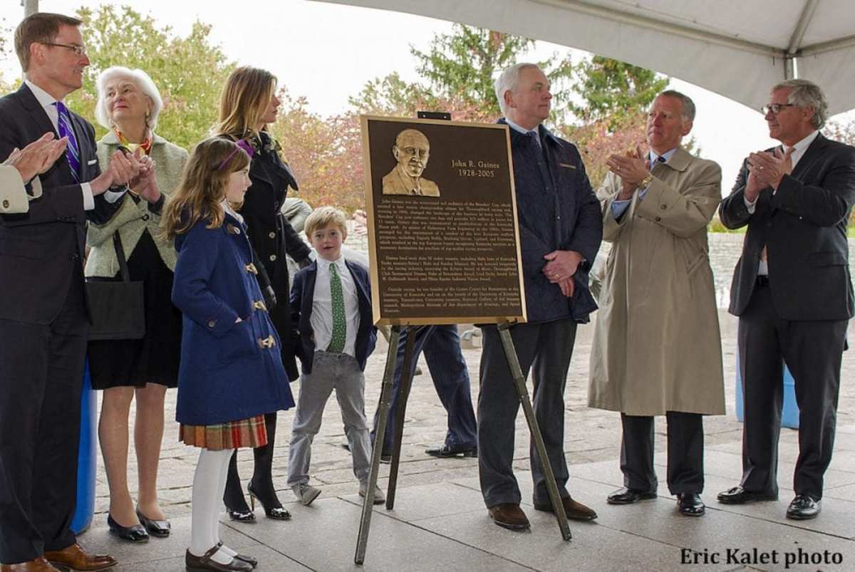 Remembering John Gaines And His 'Powerful Dream' - Paulick Report ...