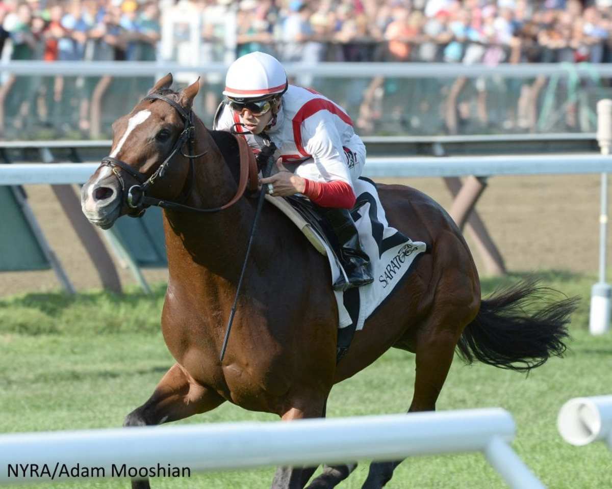 Takeover Target Runs Late To Get First Graded Win In Hall Of Fame ...