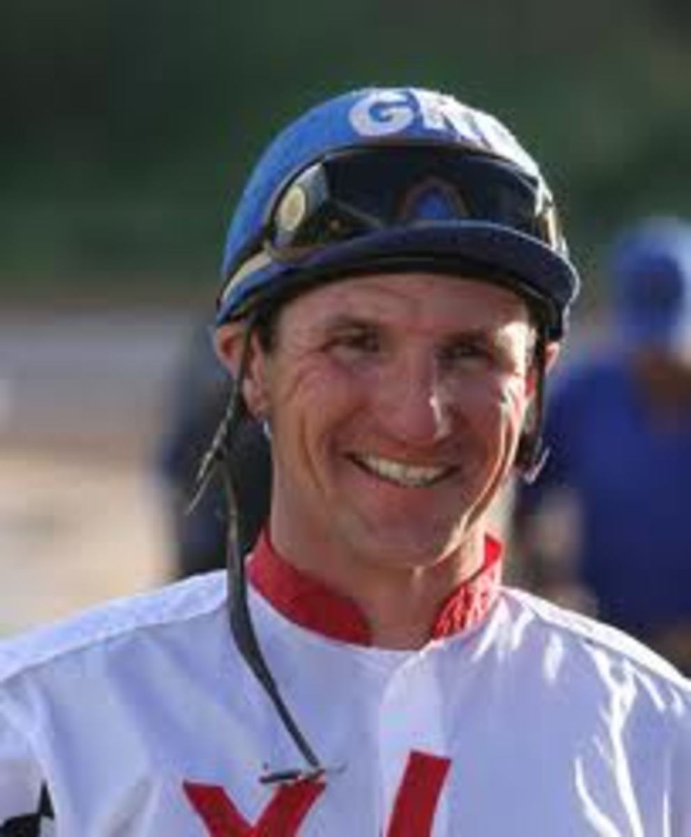 Elite Quarter Horse Jockey G.R. Carter To Retire - Paulick Report ...