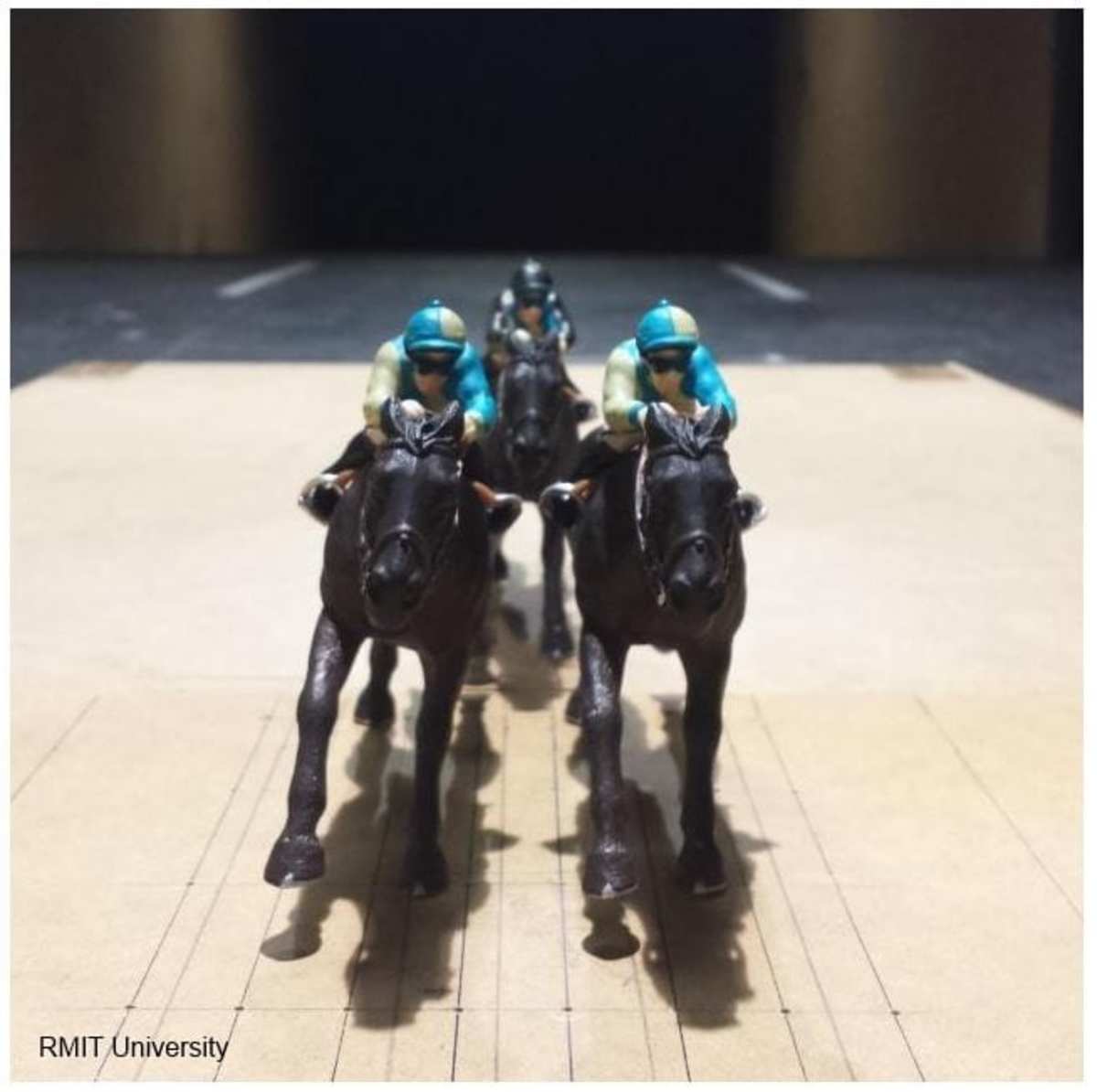 'Drafting' In Races Really Works To Reduce Horses' Energy Output ...