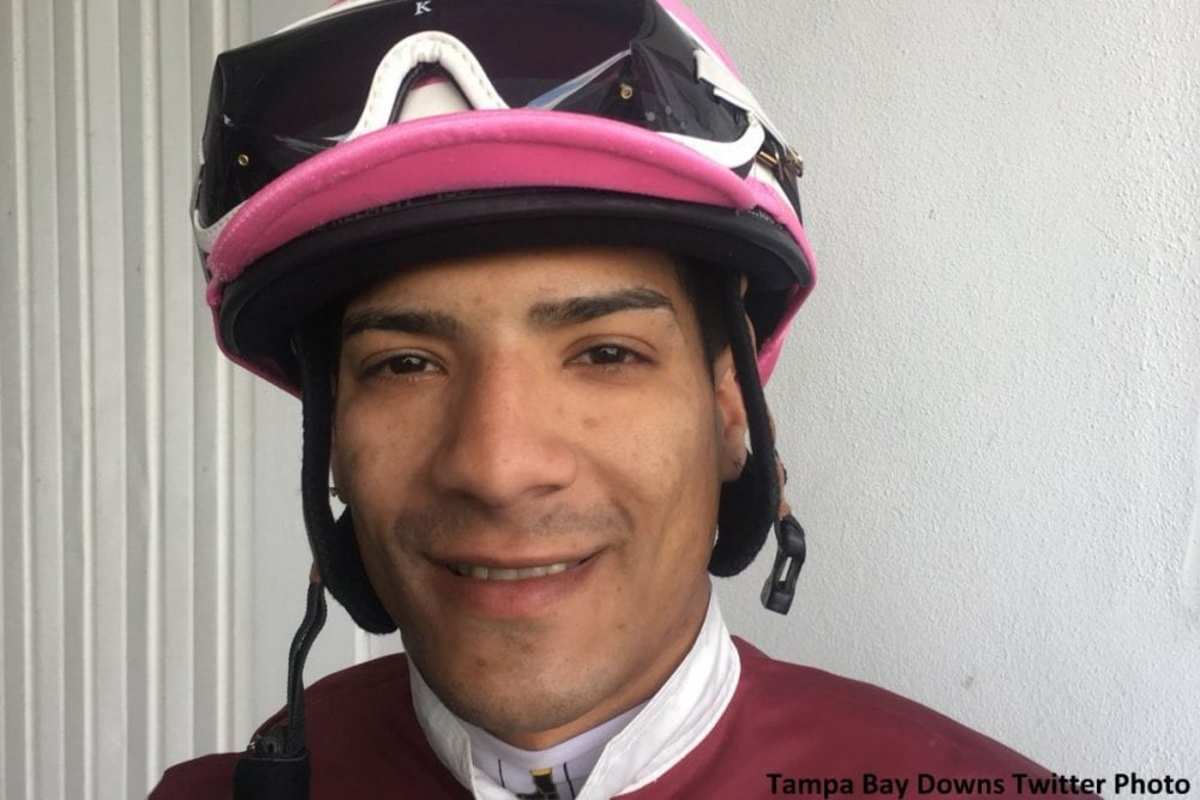 'Hot' Jockey Edwin Gonzalez Rides Six Winners Friday At Tampa - Paulick ...