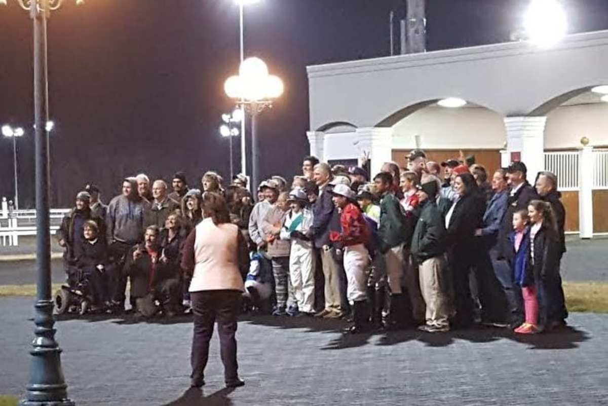 Turfway Honors Journeyman Perry Ouzts, Supports Efforts For Hall Of ...