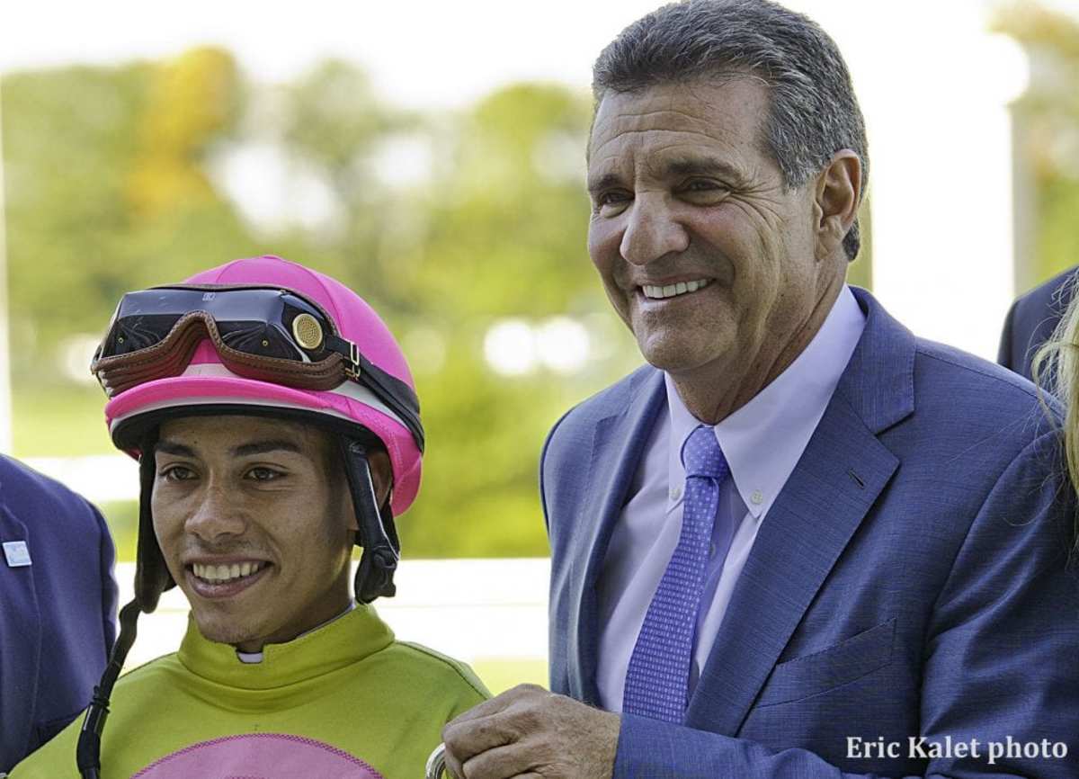 Breeders' Cup Presents Connections: Dubb 'Takes Chances,' Pleasure In ...