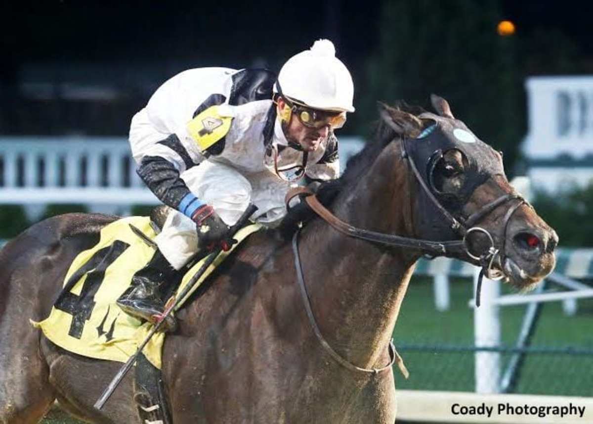 Albarado Sweeps Trio Of Churchill Stakes Friday Night After Weather ...
