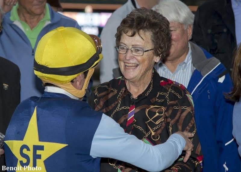 Breeders' Cup Presents Connections: 'A Kiss On Each Cheek' - Paulick Report