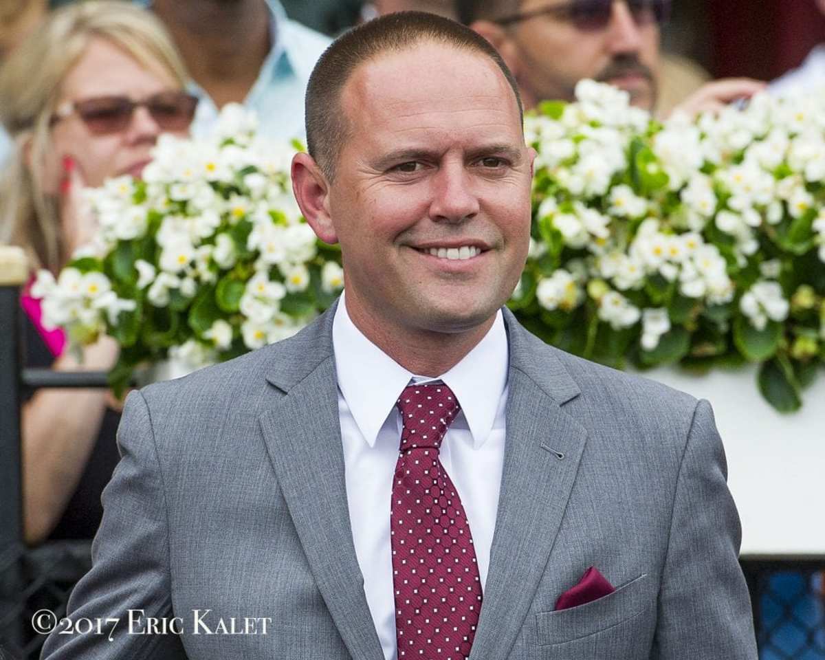 Brown, Irad Ortiz, Klaravich Nail Down Belmont Fall Titles - Paulick ...
