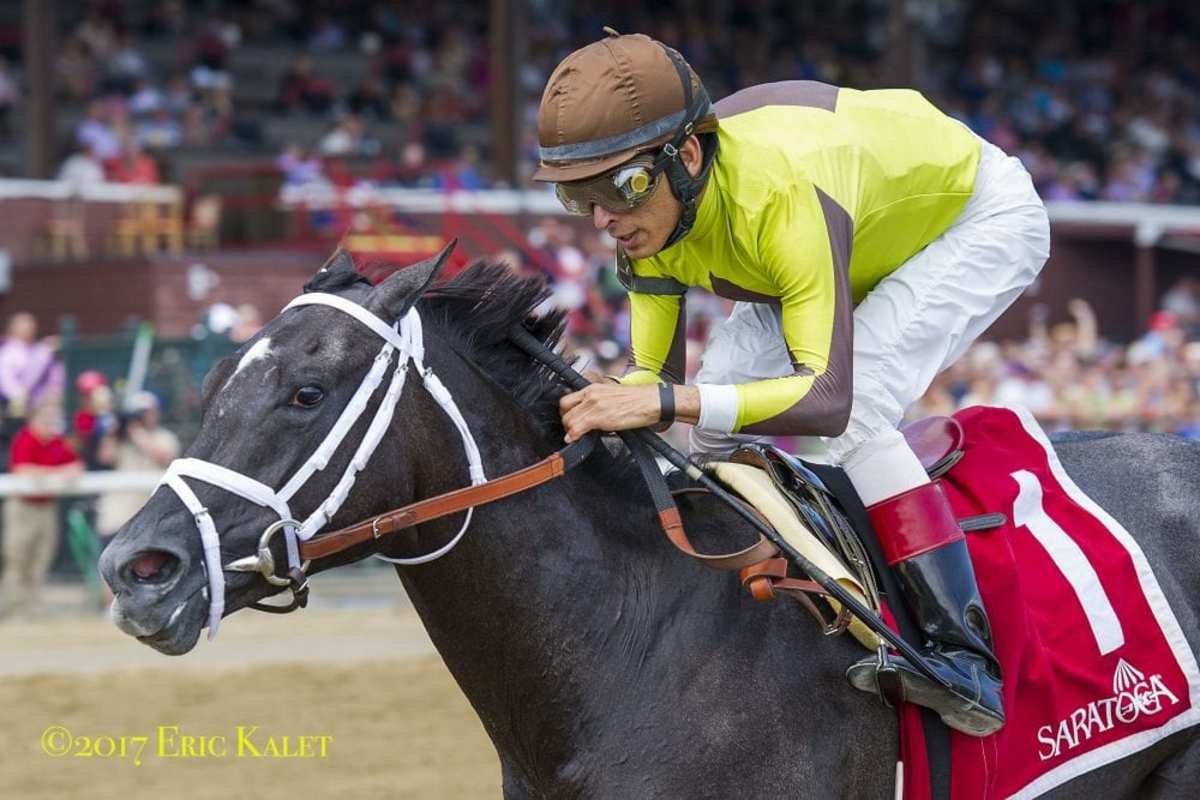 Pure Silver Goes For Gold In G1 Spinaway Stakes - Paulick Report ...