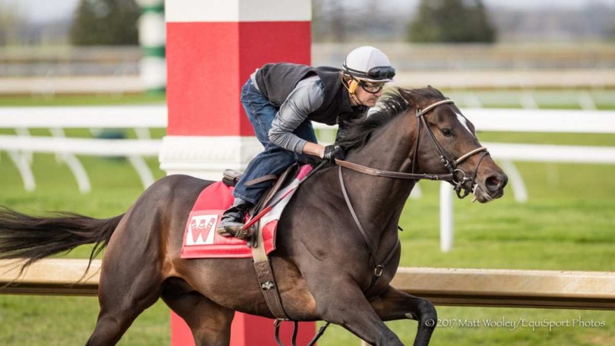 Hernandez Opts To Stick With McCraken; Mike Smith Picks Up Mount On ...