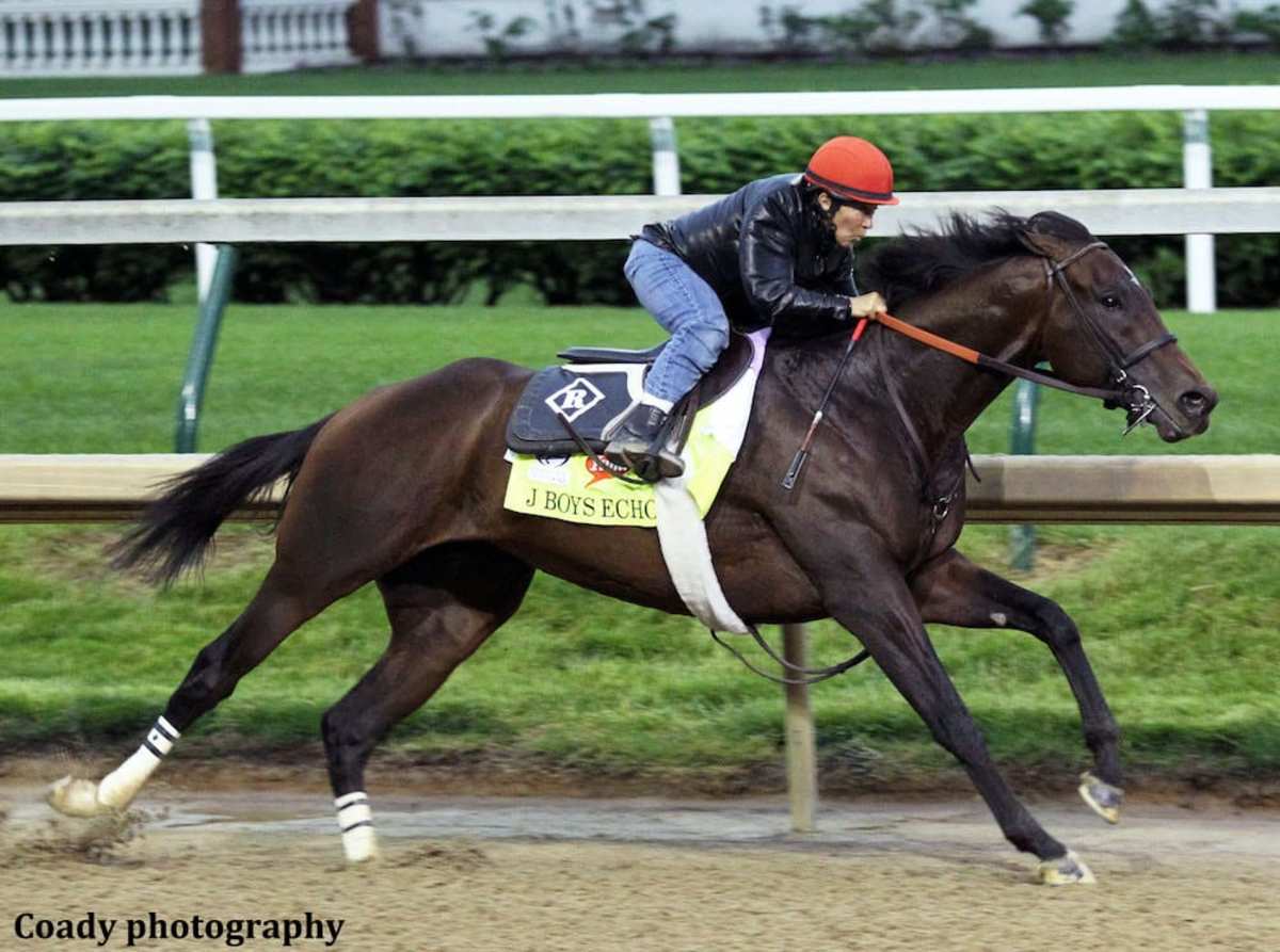 J Boys Echo Breezes At Churchill Downs; Girvin Back On Track At ...