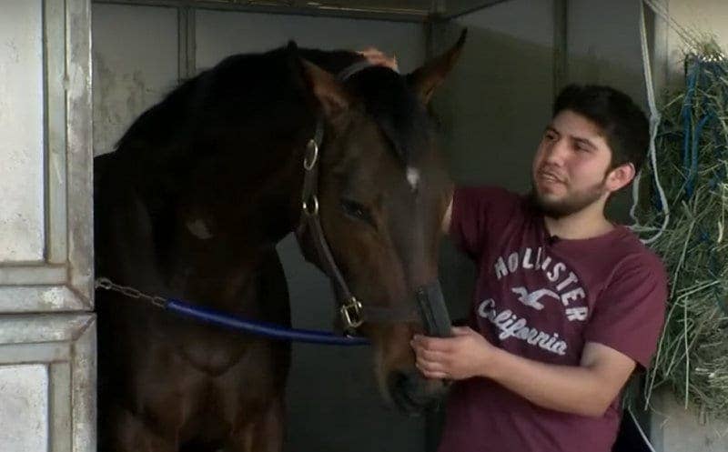 Breeders' Cup Presents Connections: San Luis Rey Horse Rescuer Leo ...