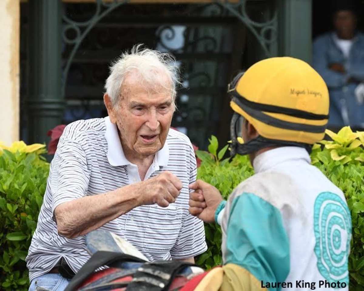 96-Year-Old Bozzo Surpasses Record As Oldest Trainer To Win A ...