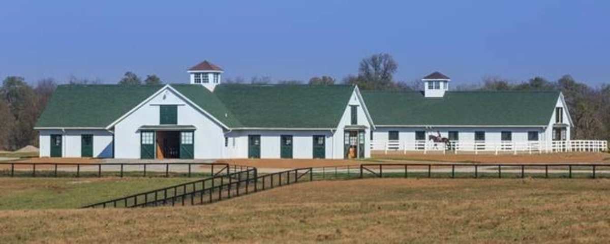 Repole, Robsham Stables Sponsor Barn At New Vocations' Mereworth Farm ...