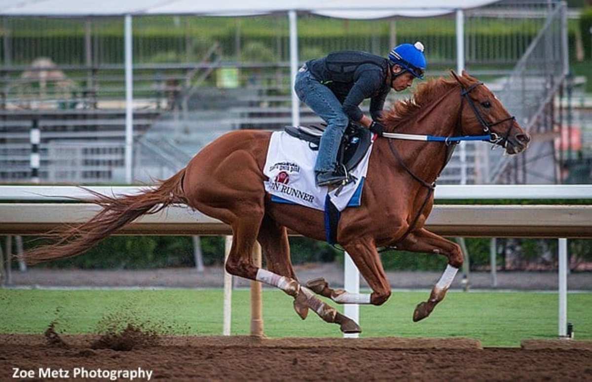 Gun Runner 'Smooth' In First Southern California Breeze Monday ...