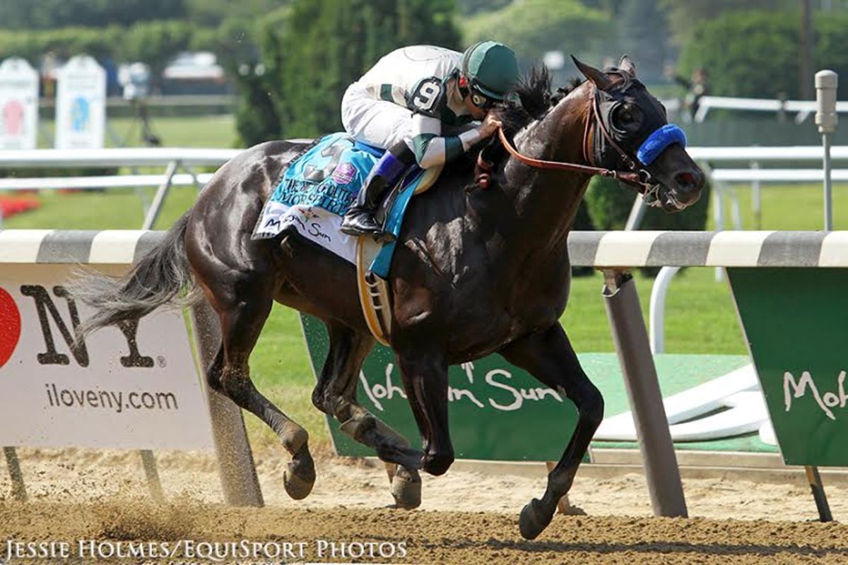 'A Beautiful Head And Really Good Bone': Spendthrift Farm's Mor Spirit ...