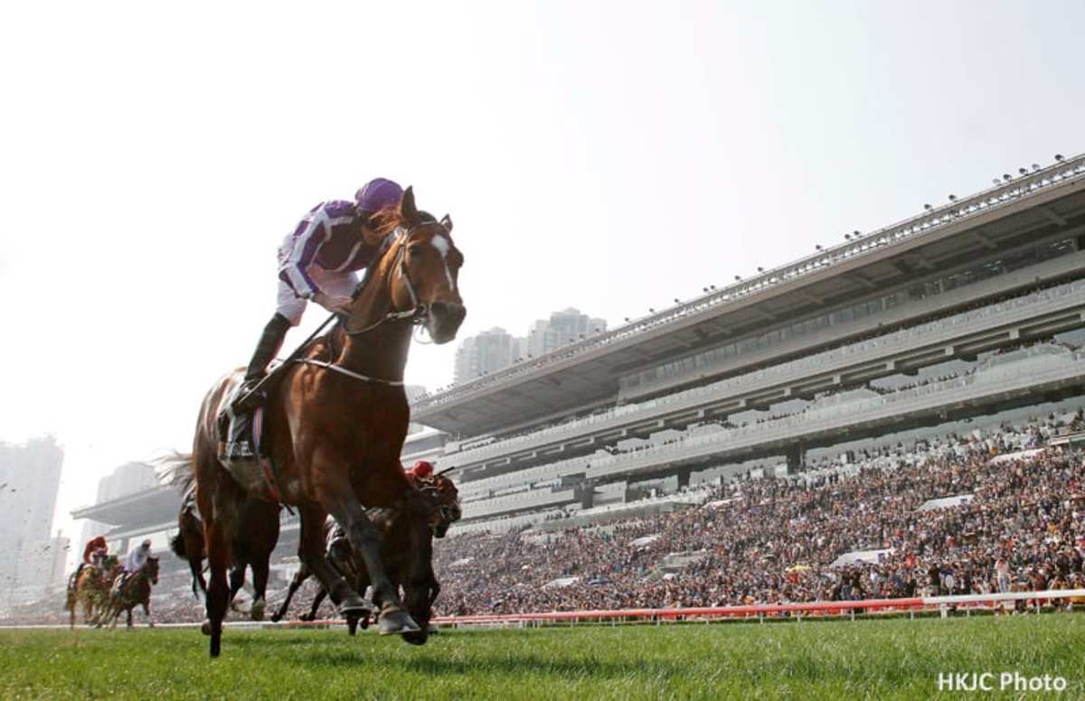 'Irreplaceable' Highland Reel Turns The Tables On Talismanic In Hong ... 'Irreplaceable' Highland Reel Turns The Tables On Talismanic In Hong ...