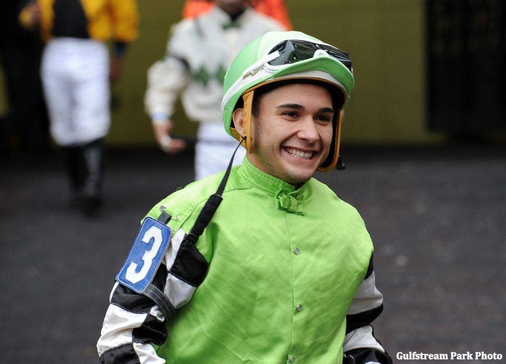 High School Wrestling Helped Jockey Nik Juarez Develop His Riding ...