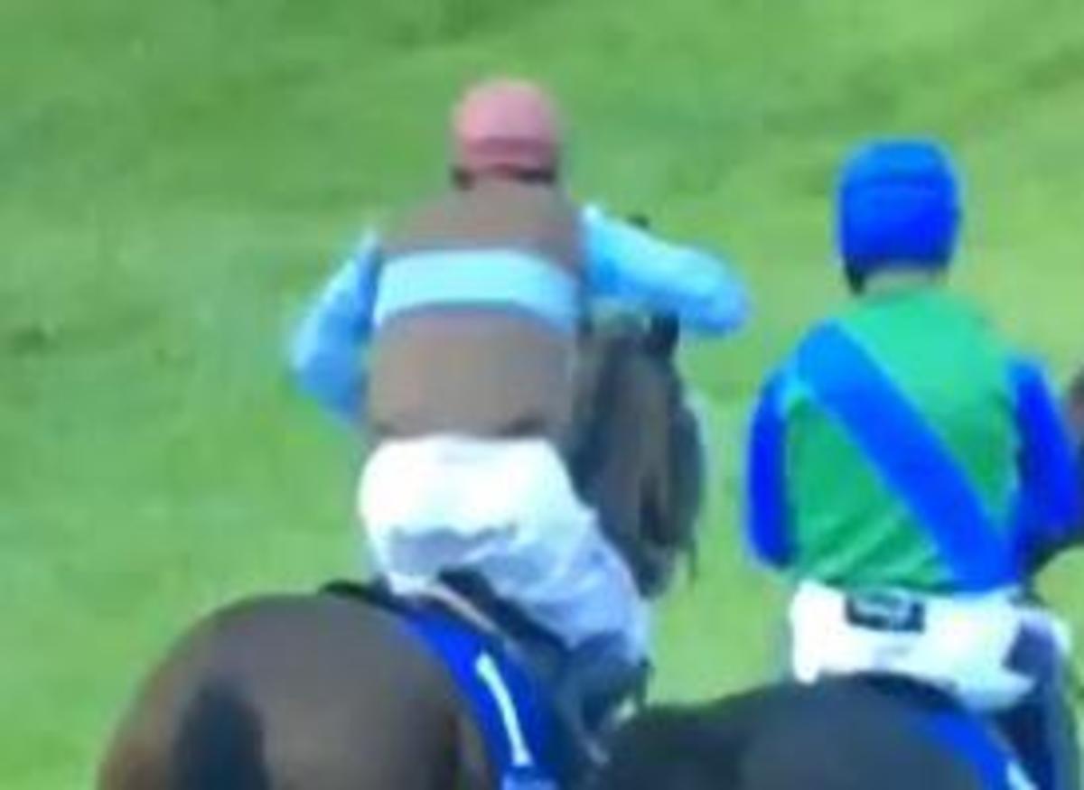 Jumps Jockey Russell Issued A 'Caution' After Allegedly Striking His ...