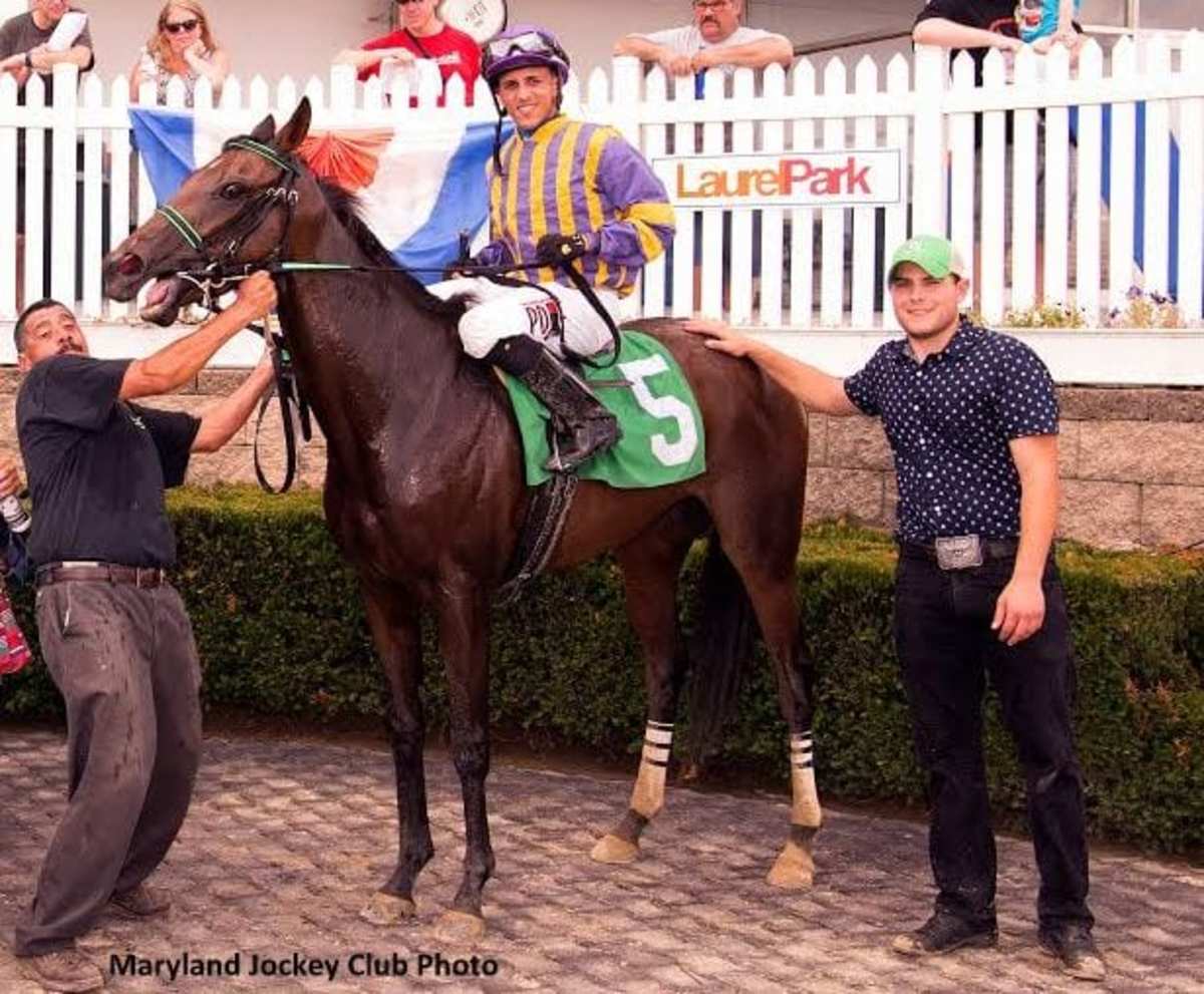 Noah Abramson Wins First Career Start As A Trainer - Paulick Report ...