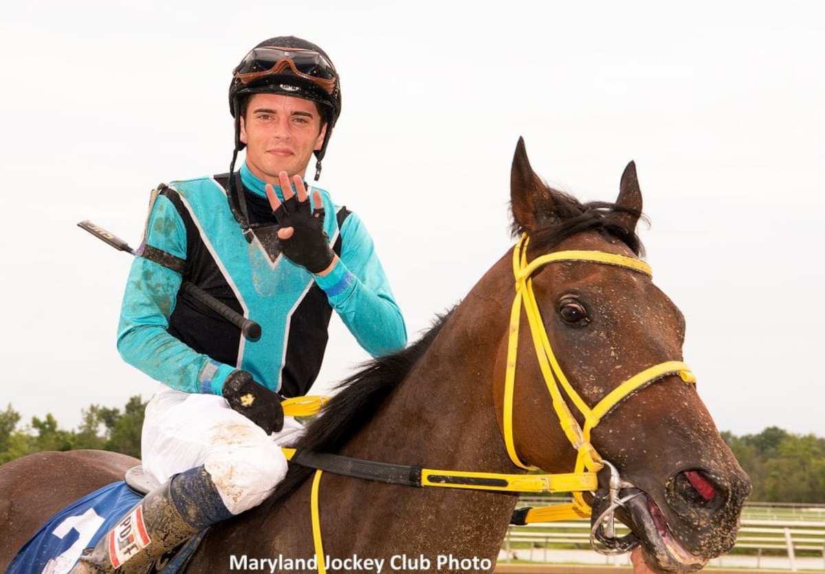 Laurel's Leading Rider Sheldon Russell Out Four To Six Weeks With ...