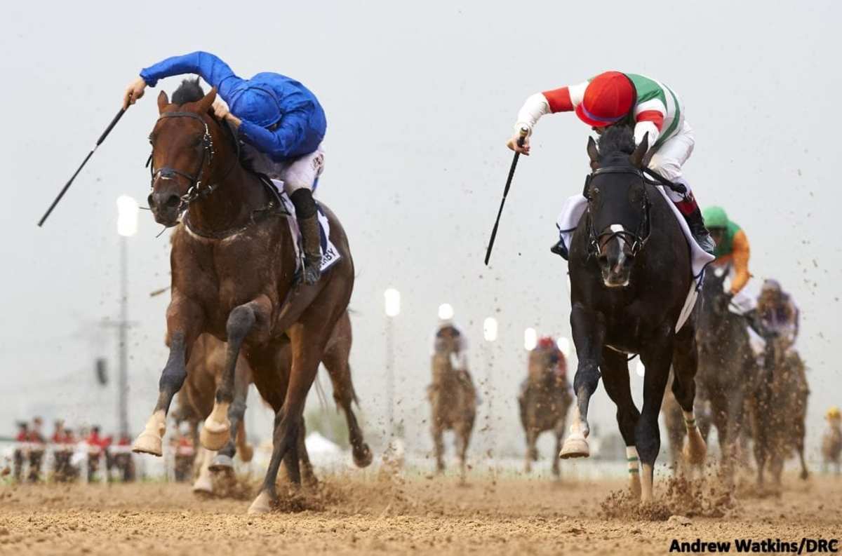 Godolphin's UAE Derby Winner Thunder Snow Confirmed For Kentucky Derby ...