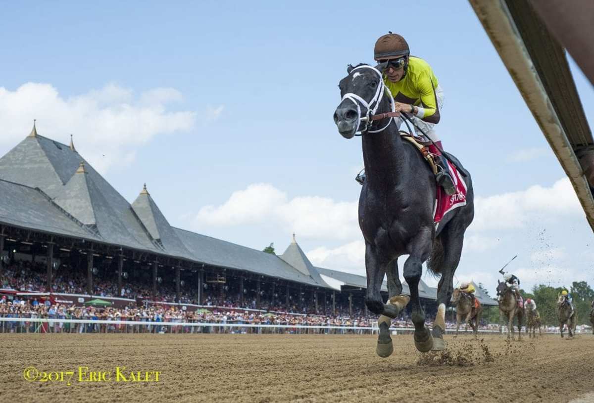 New York-Bred Pure Silver Now Three-For-Three After Adirondack Romp ...