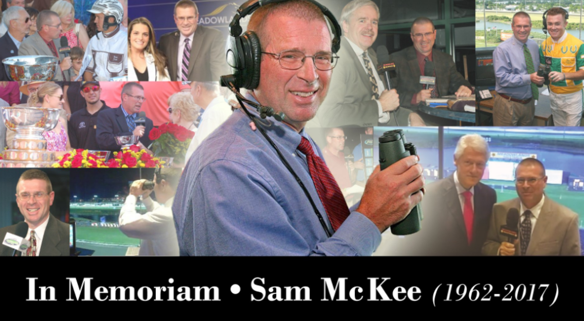 Hall Of Fame Track Announcer Sam McKee Dies At 54 - Paulick Report ...