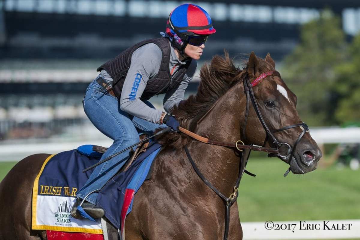 'House Horse' Irish War Cry Draws Rail, Installed As Morning Line ...