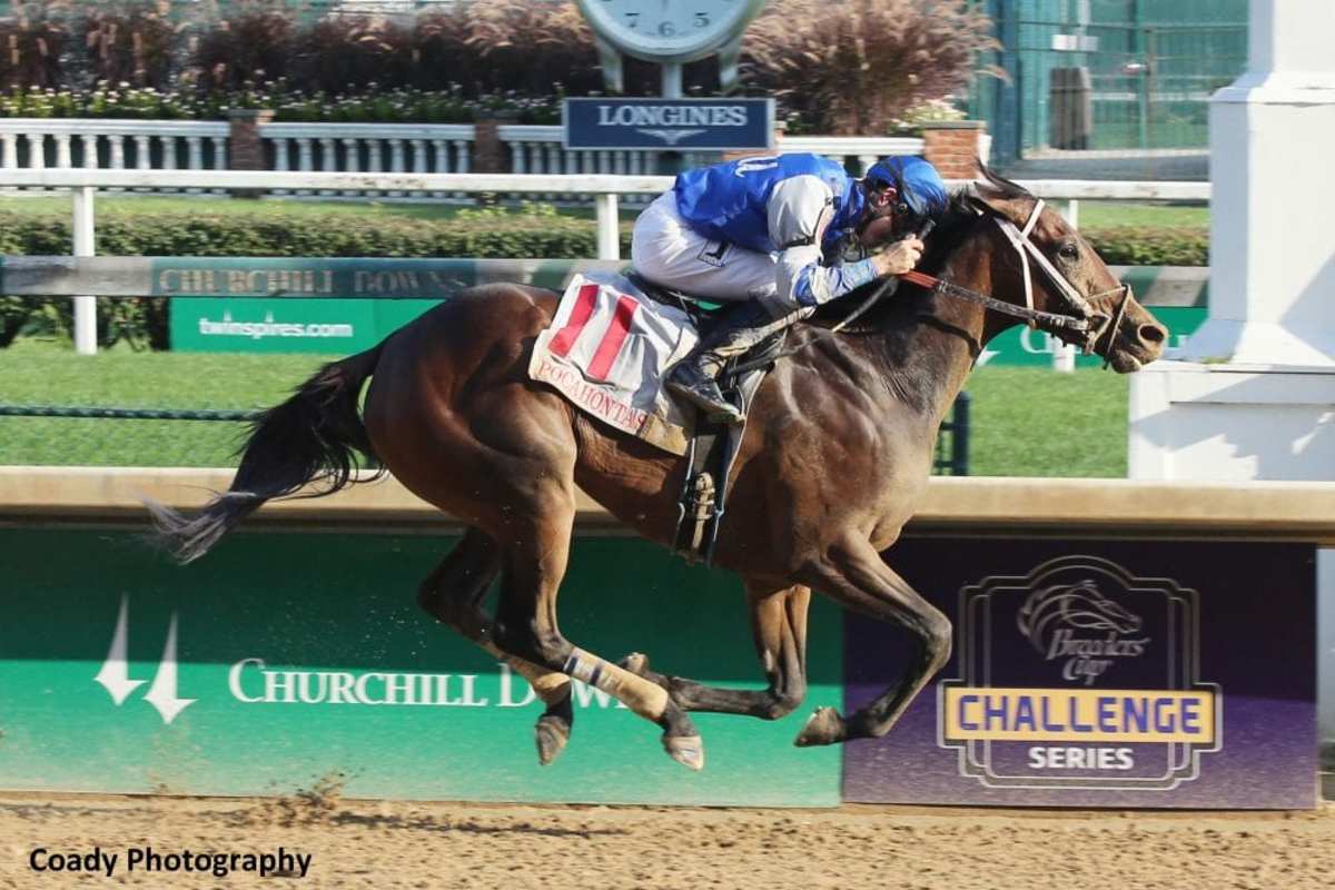 Texas-Bred Patrona Margarita Blows Away Pocahontas Field - Paulick ...
