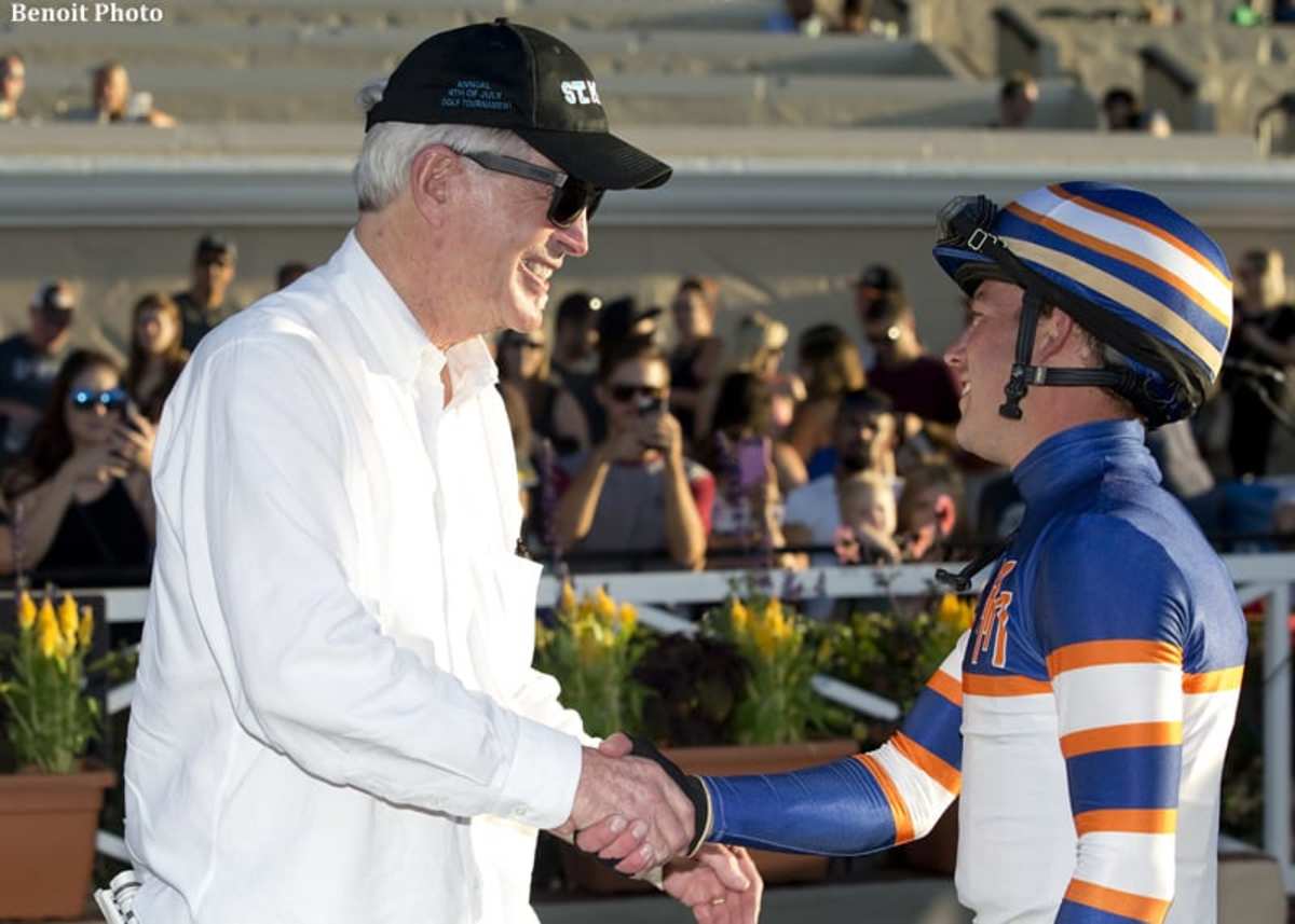 Alexander 'Relieved' After Pair Of Homebreds Score Santa Anita Double ...