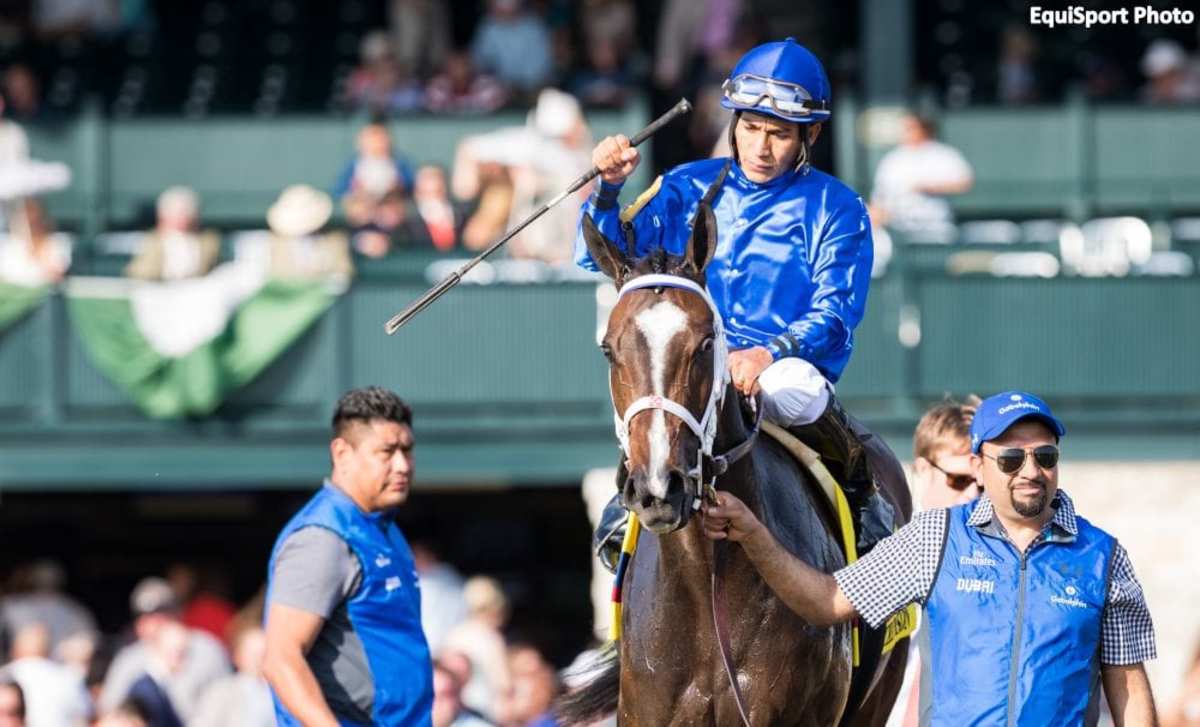 Lopez Notches Stakes Double On Memorable Saturday At Keeneland ...