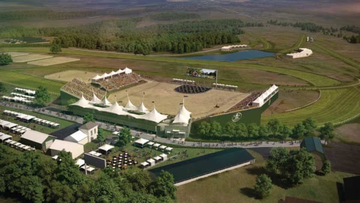 Scenes From Horse Heaven: Fair Hill Training Center - Paulick Report ...