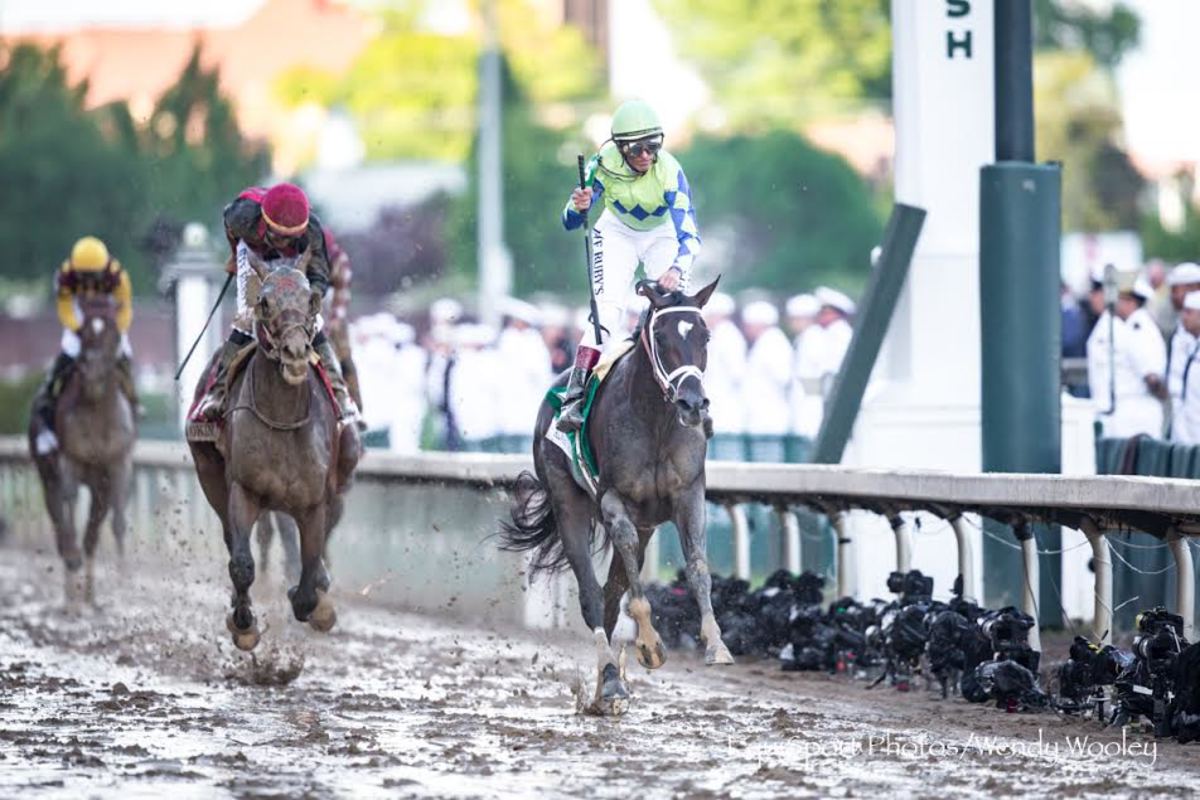 Pletcher's Always Dreaming Storms To Dominant Kentucky Derby Victory ...