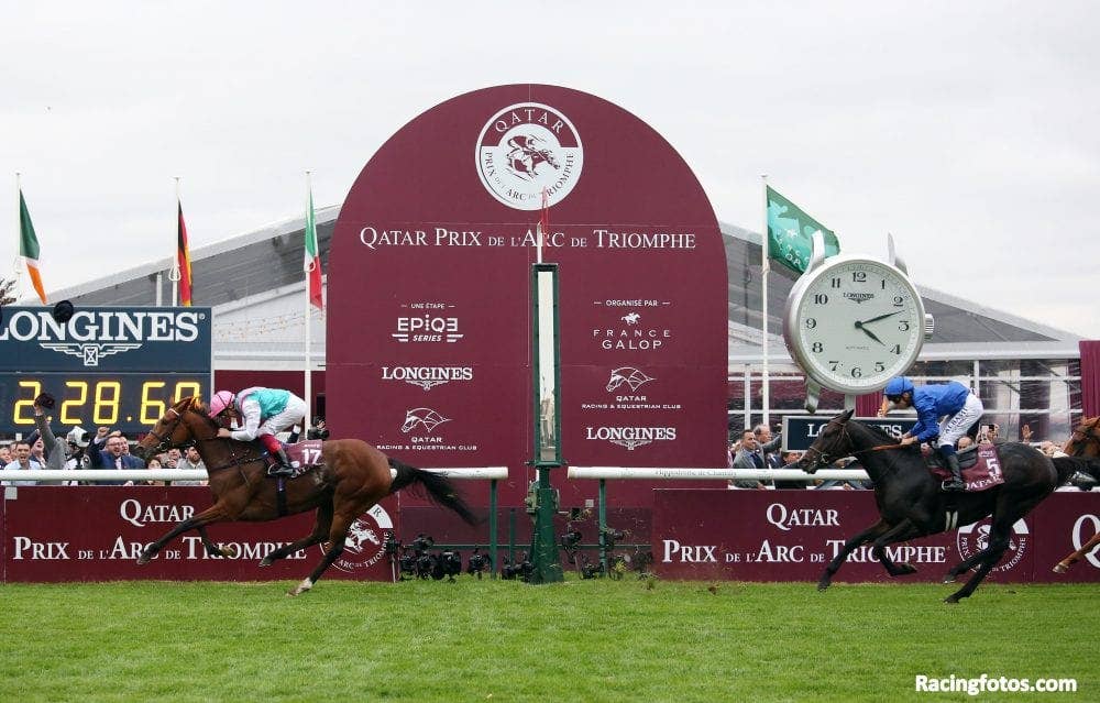 Enable A Major Mover In Latest Longines World's Best Racehorse Rankings ...