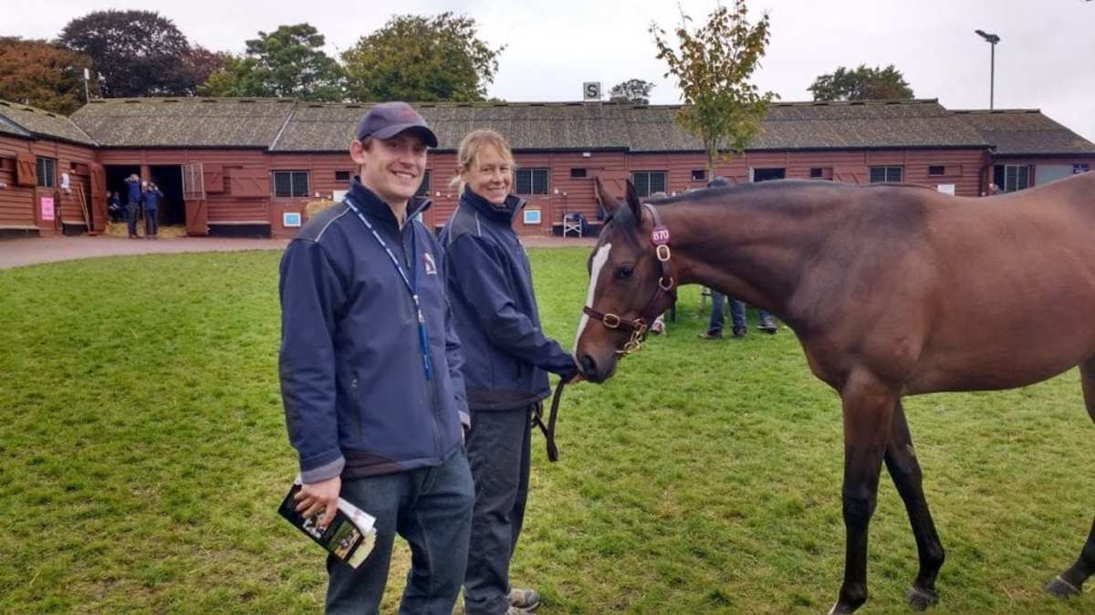 An American In Newmarket: Young Breeder Has His Eye On Competitive ...