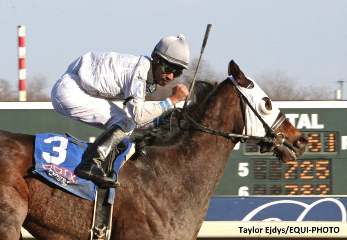 Carmouche Scores Win Number 3,000 At Parx Tuesday - Paulick Report ...