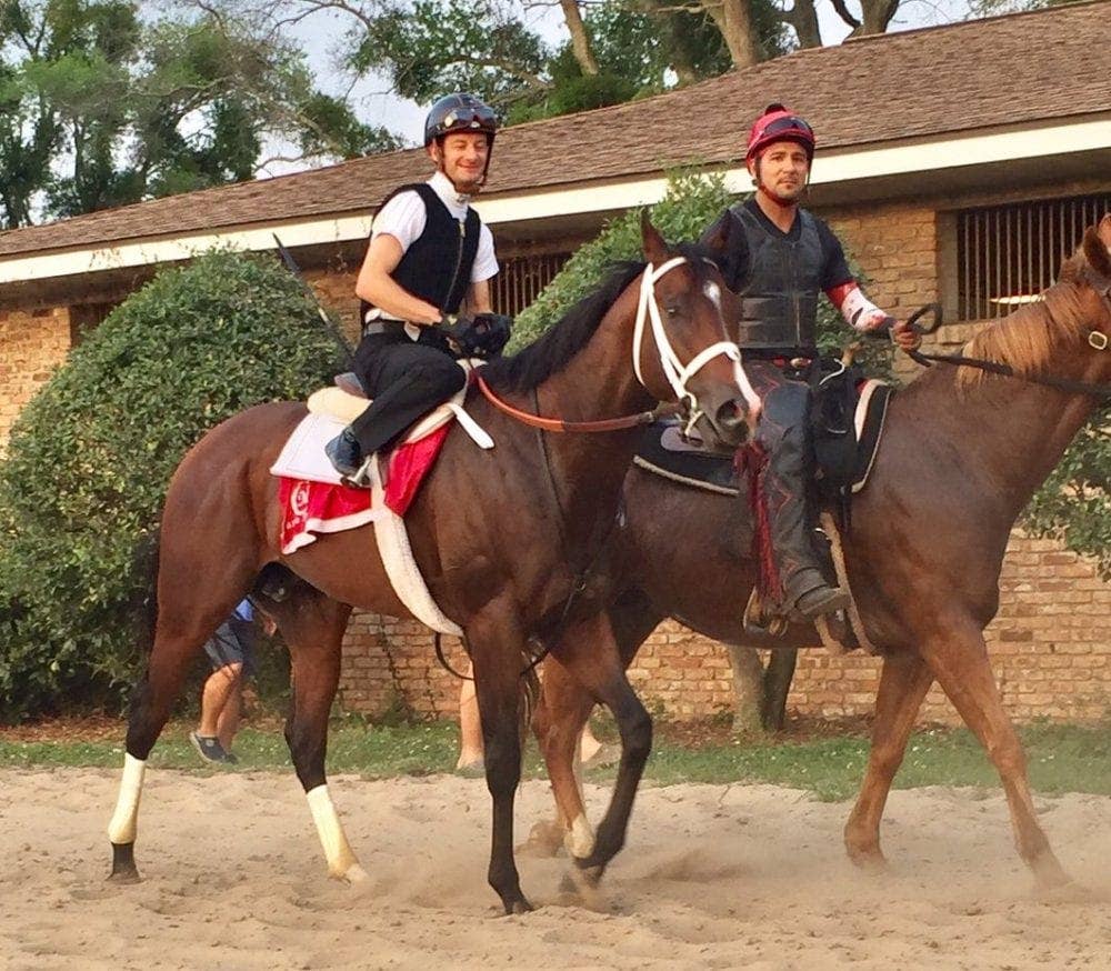 Classic Empire A 'Happy Horse' Heading Into the Arkansas Derby ...