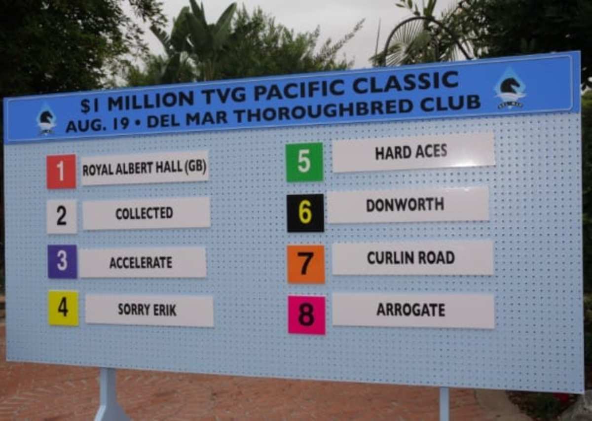 Arrogate Draws Outside Post For Pacific Classic At Del Mar - Paulick ...