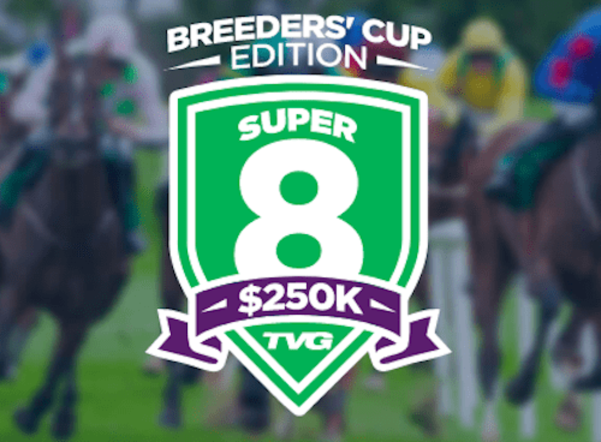 Play TVG Super 8 For Free Chance To Win $250,000 - Paulick Report ...