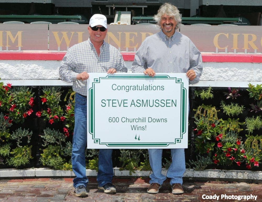 Elite Club: Asmussen Becomes Just Third Trainer To Win 600 Races At ...