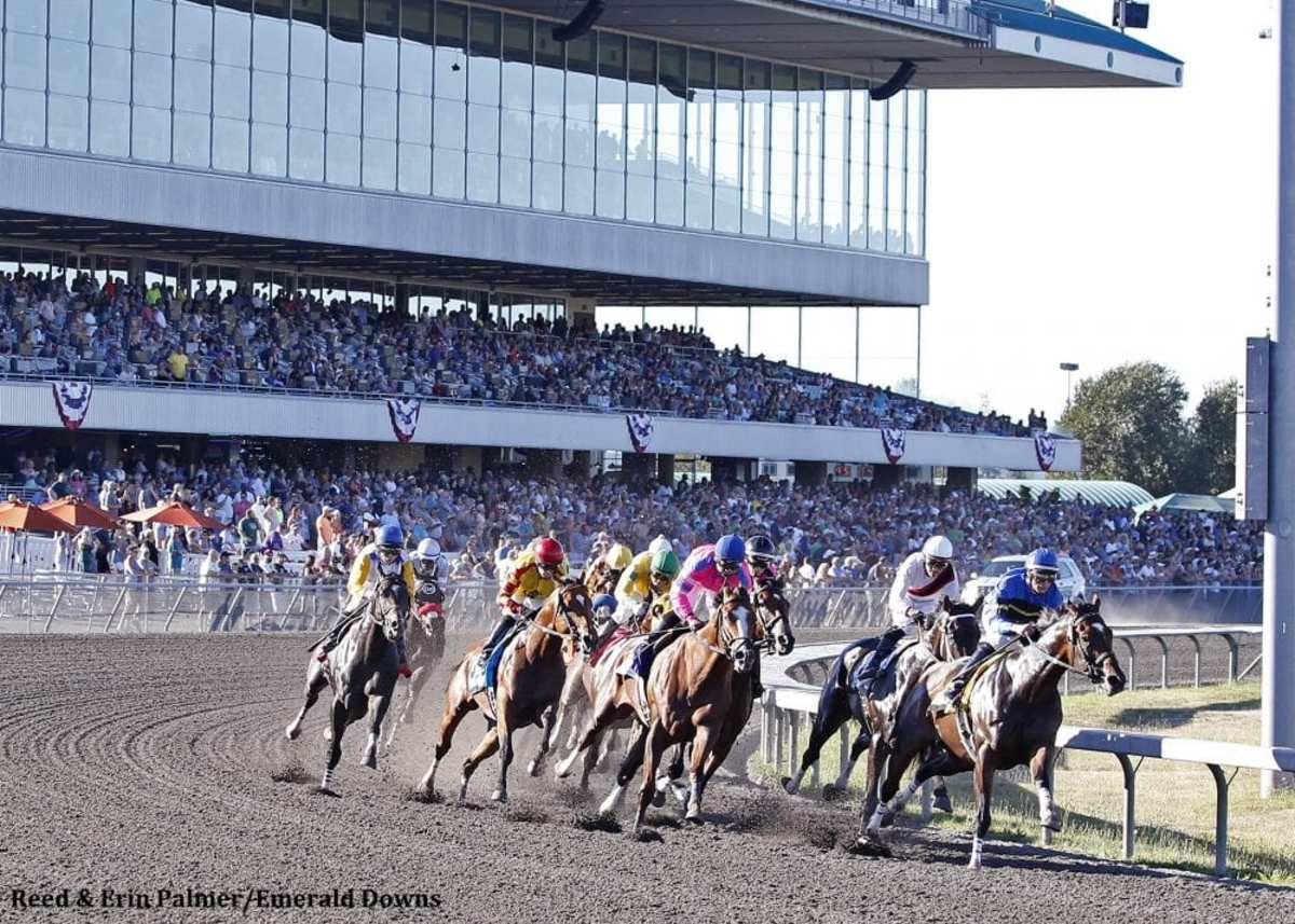 Emerald Downs Announces 70-Day Racing Season For 2018 - Paulick Report ...