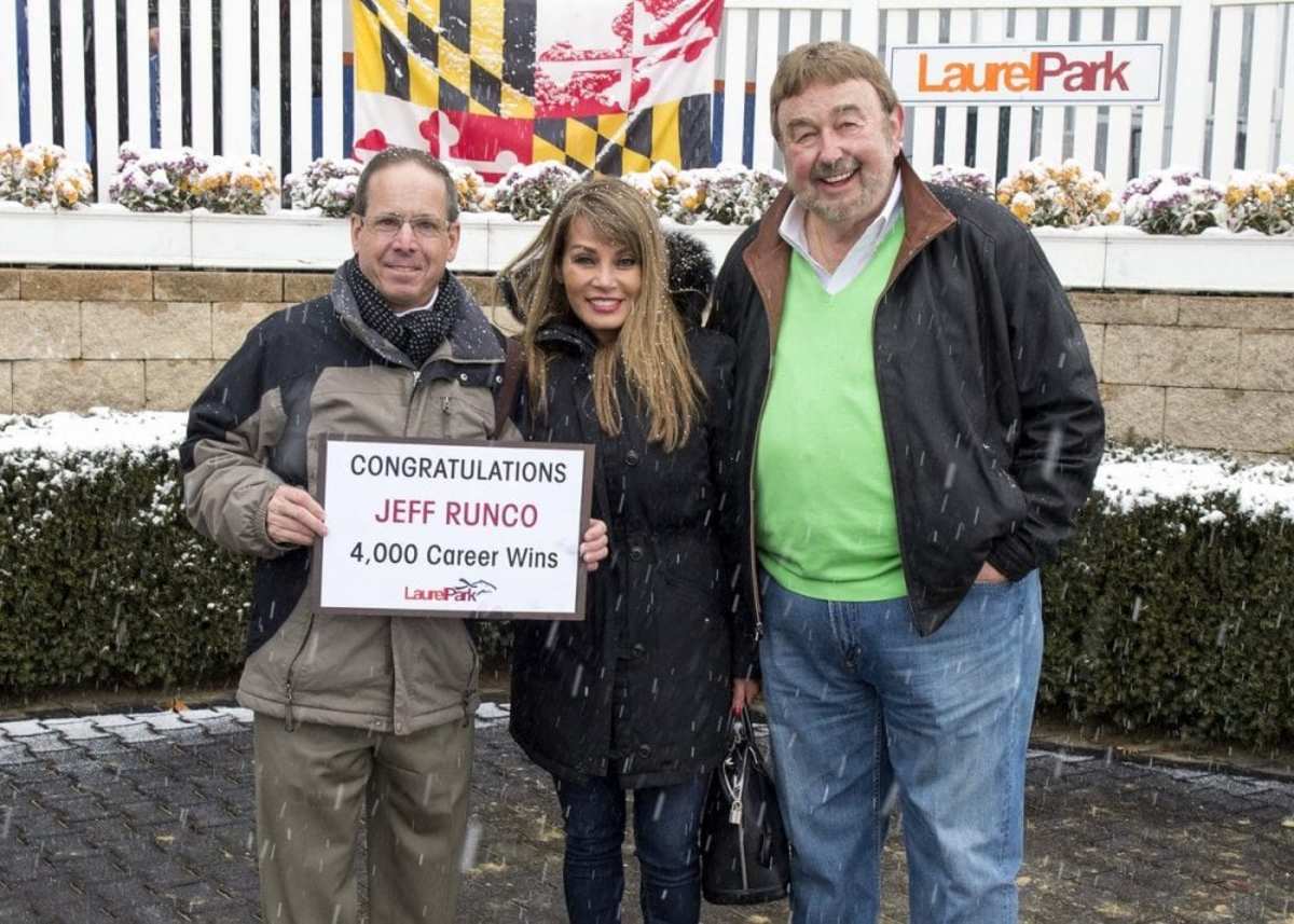 Runco Saddles 4,000th Winner Saturday At Laurel Park - Paulick Report ...