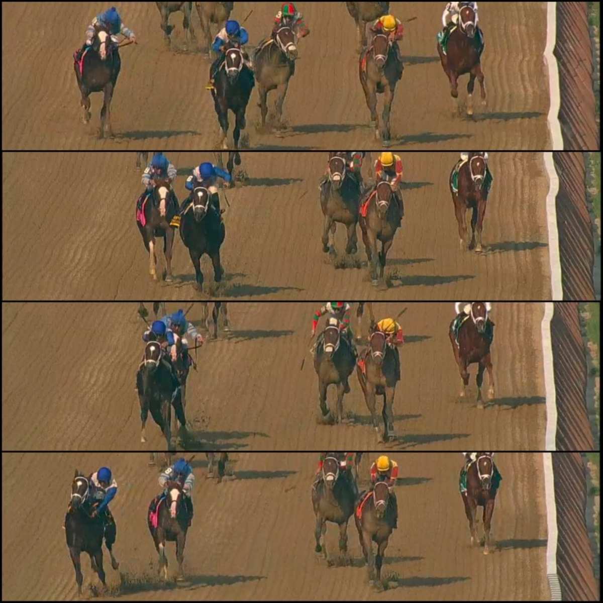 Who Needs A Rollercoaster Ride When You've Got Horse Racing? - Paulick ...