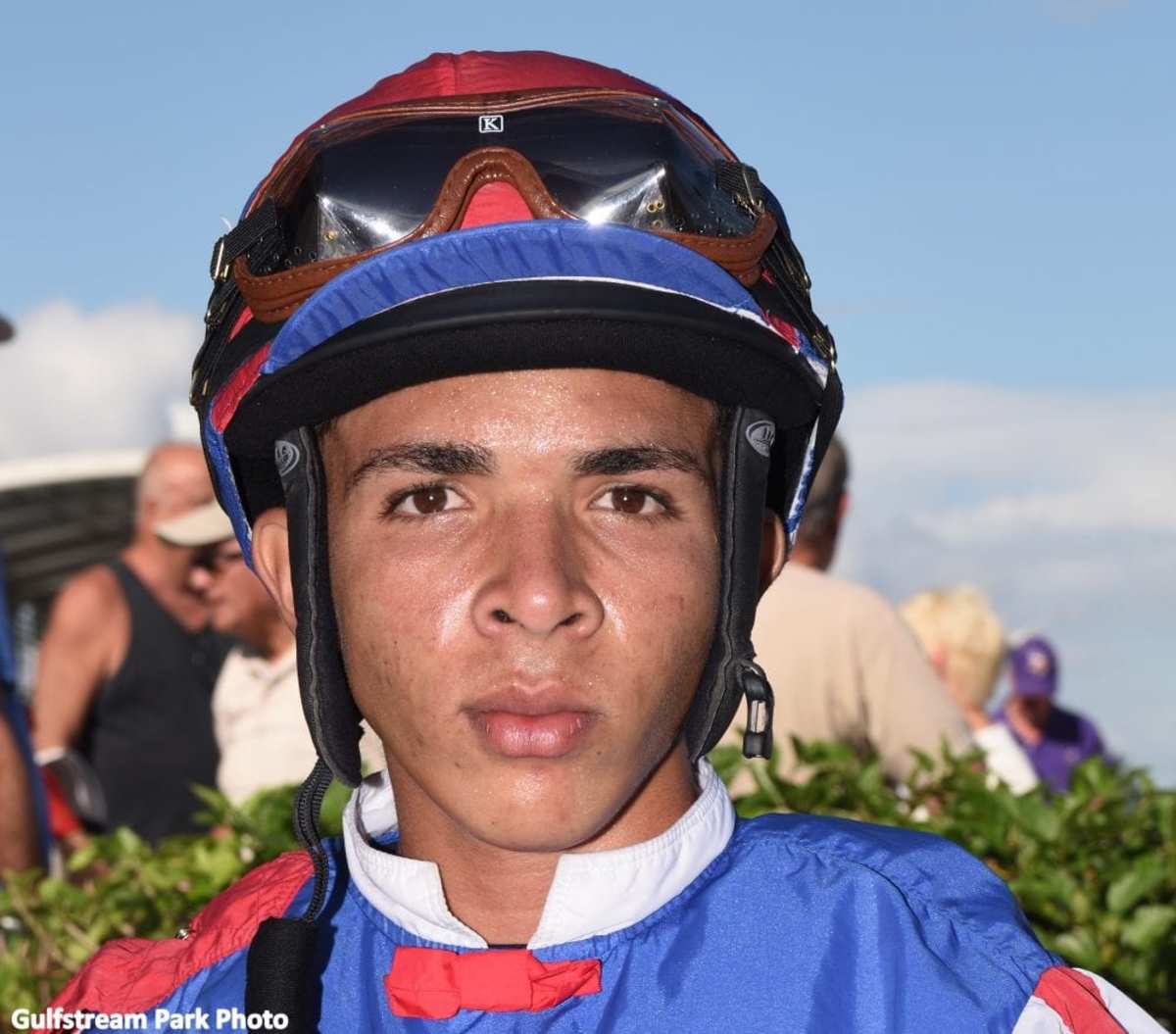 Jockey Luis Sanchez Notches First U.S. Win At Gulfstream Park - Paulick ...