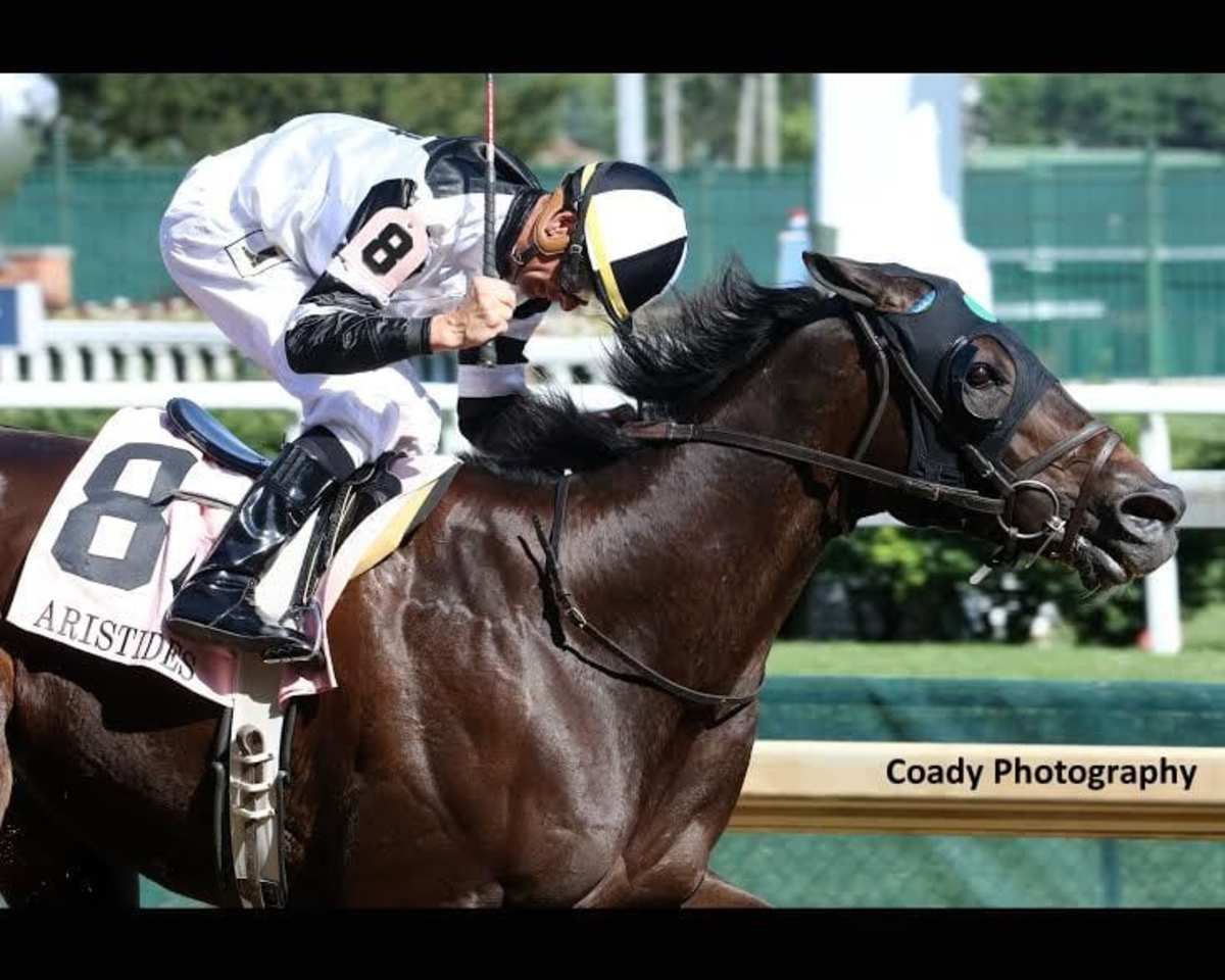 Limousine Liberal Carried Wide But Surges Home First In Aristides ...