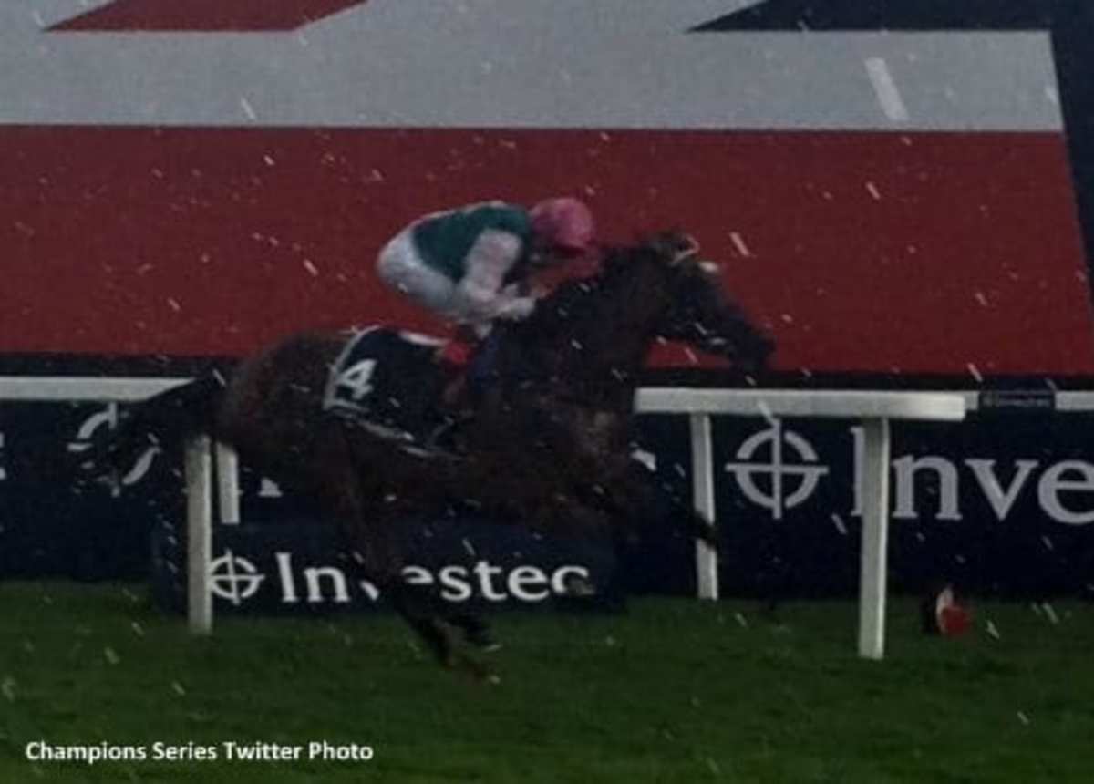 Enable Completes Classic Double With Irish Oaks Victory - Paulick ...