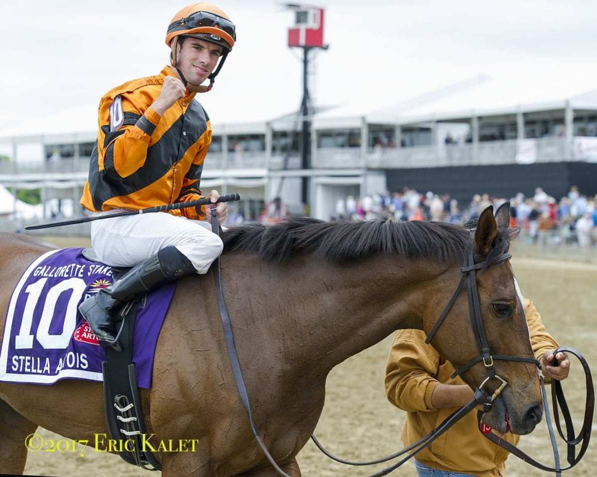 Geroux Feeling Confident Prior To Riding Gun Runner In Stephen Foster ...