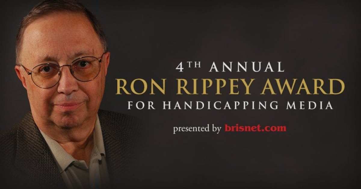 Ron Rippey Handicapping Award Now Accepting Entries - Paulick Report ...